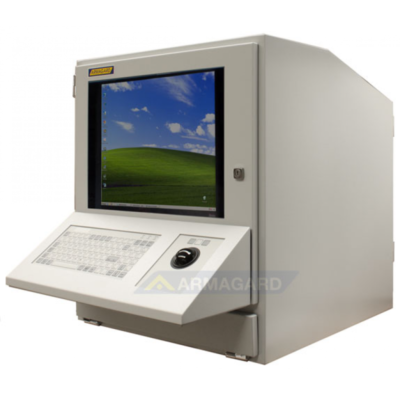 Computer Kabinet IP54 Computer Beskyttelse for snavsede eller støvede ...