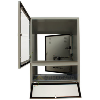 beskyttelse computer kabinet IP54 til industrielle miljøer | Armagard ...