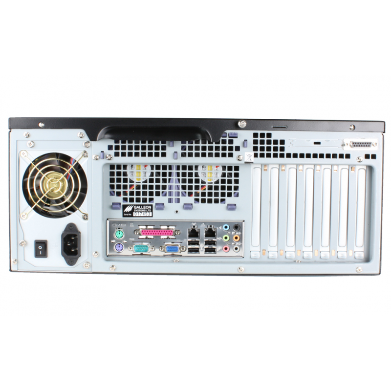 Rackmount Dual Time Server für genaue Zeit | Galleon Systems | Export ...