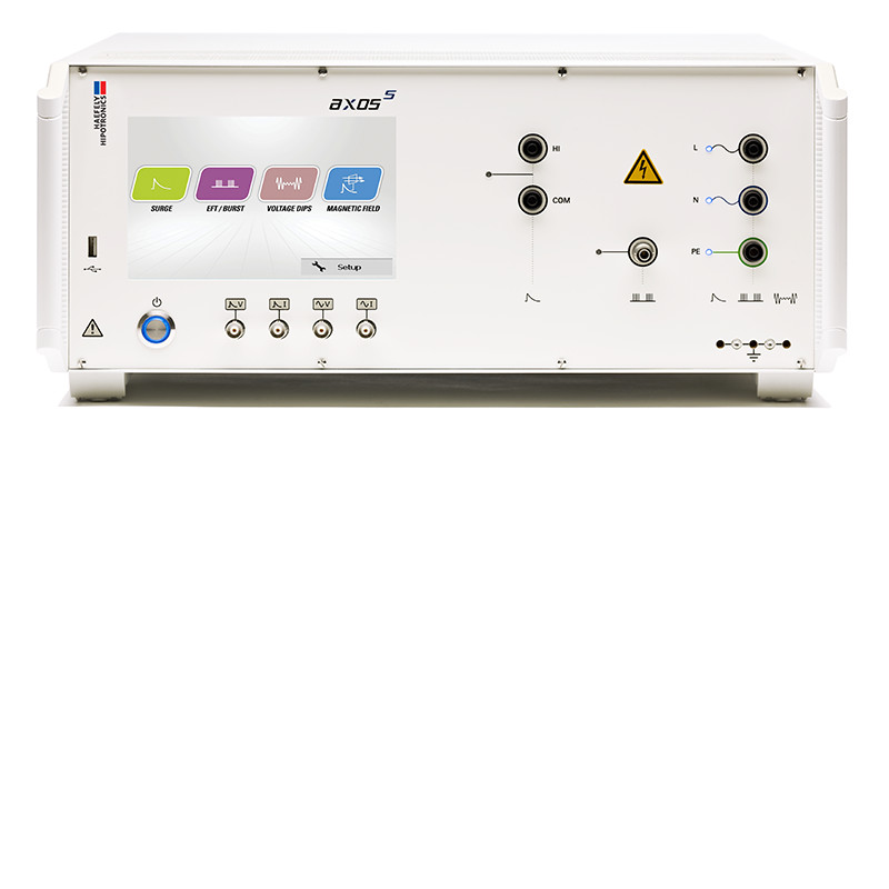 AXOS 5 - EMV -Kompaktgenerator | Haefely Hipotronics | Export Worldwide