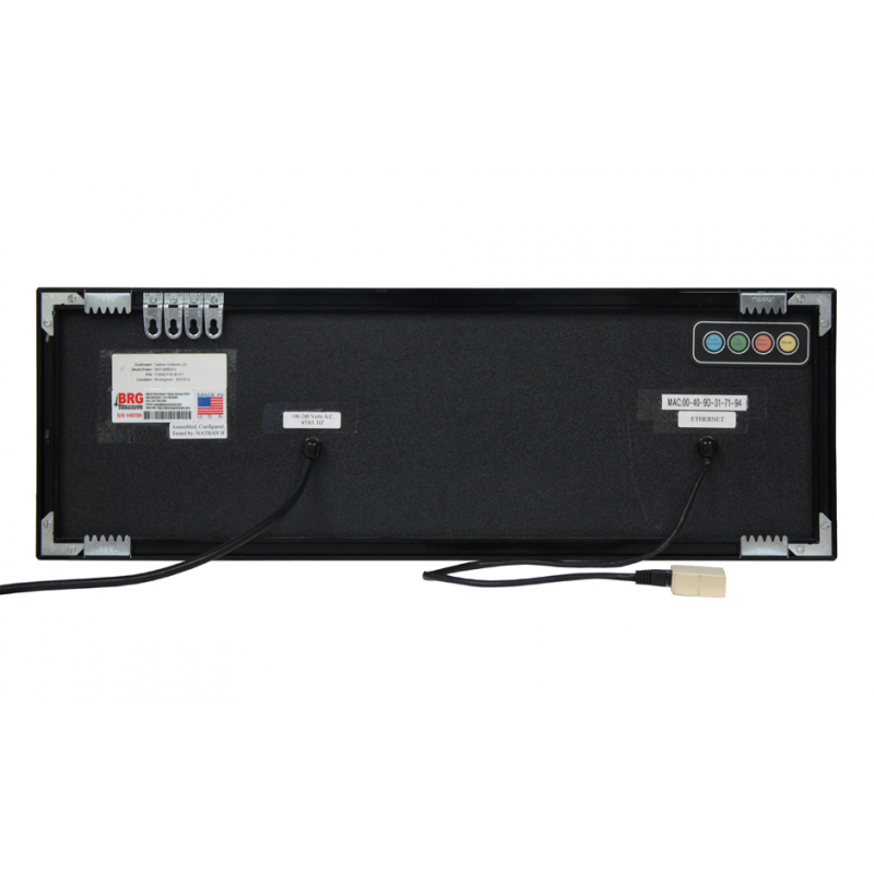 Synchronized ethernet NTP digital wall clock | Galleon Systems | Export ...