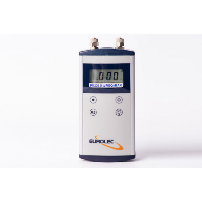 Handheld manometer | Eurolec Instruments PC Mano series manometer ...