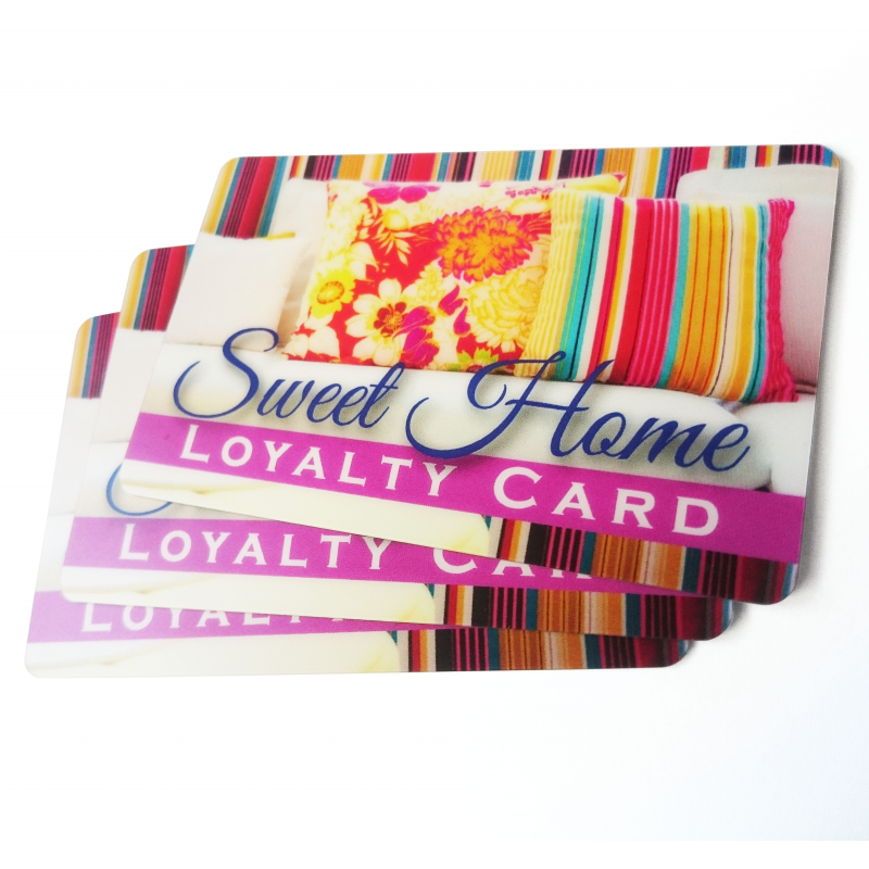Plastic Loyalty Card Printing | Company Cards | Export Worldwide