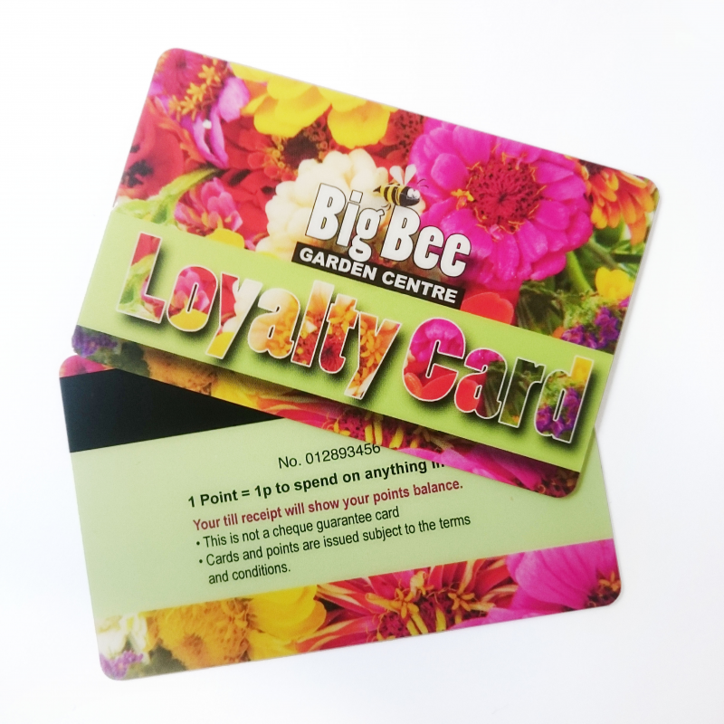 Plastic Loyalty Card Printing | Company Cards | Export Worldwide