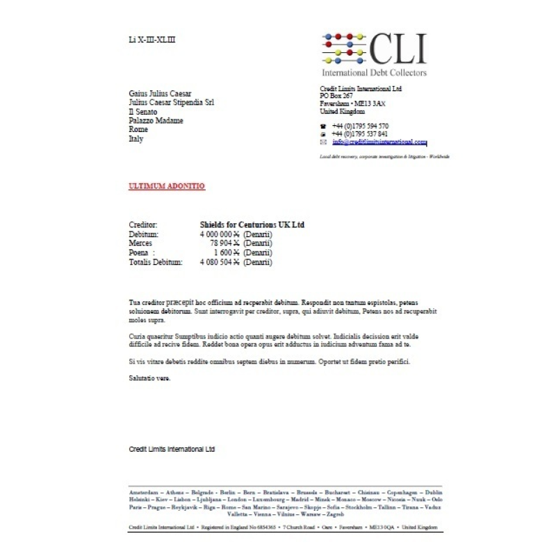 Carta De Cobranza Como Redactarla Y Ejemplos Para Descarga Modelos