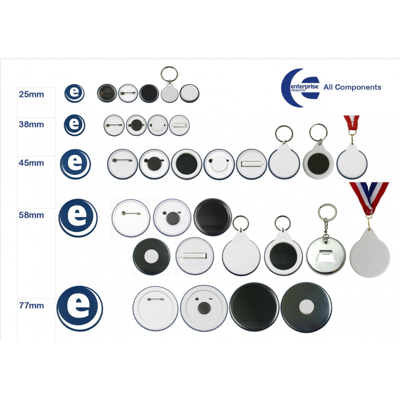 Kit de fabrication de badges pour usage personnel et professionnel ...