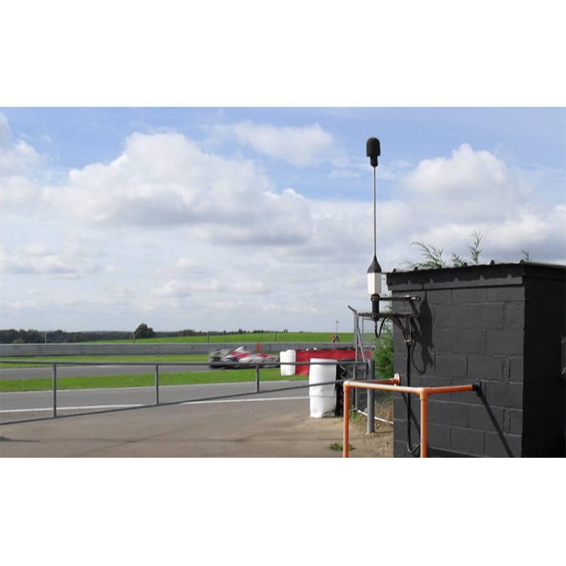 MK427 kelas 1 Mikrofon luar ruangan | Sensor kebisingan Cirrus Research ...