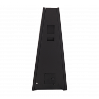 Papan tanda digital A-frame outdoor untuk iklan di depan toko ...