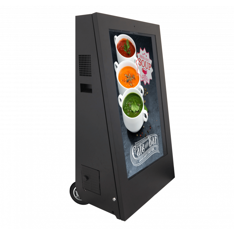 Papan iklan digital trotoar untuk menarik iklan luar ruang | Armagard ...