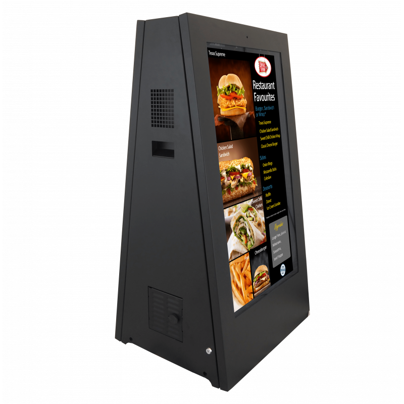 Signage digital outdoor dua sisi dan portable | Armagard LTD | Export ...