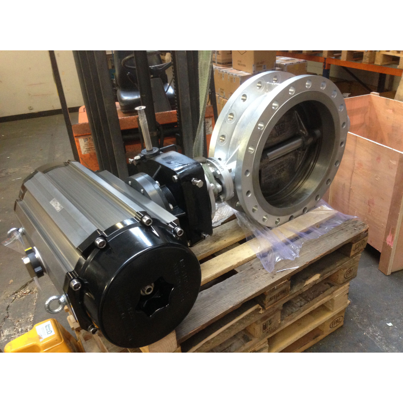 Katup kupu-kupu baja tahan karat sangat ideal untuk semua aplikasi ...