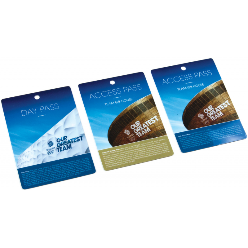 Stampa badge personalizzati eventi | Company Cards | Export Worldwide