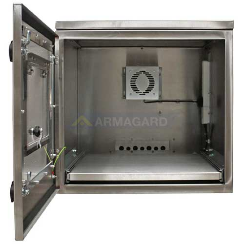 IP65 printer bescherming | waterdicht printer kast | Armagard LTD ...