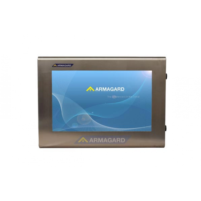 Waterdichte Monitor behuizing - LCD Monitor / TV bescherming tegen ...