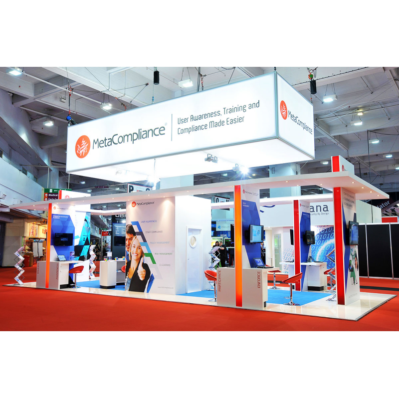 construtores stand de exposição criando está para wow seus clientes ...