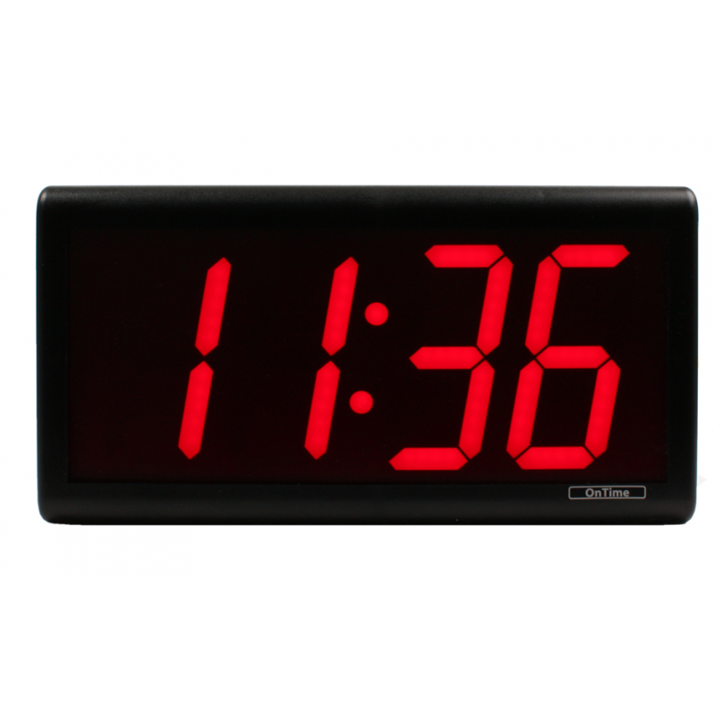 Exakt PoE digital klocka | Galleon Systems | Export Worldwide